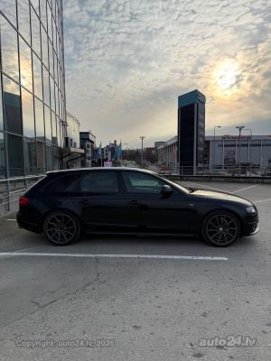 Black Audi A4 2009 in Tallinn, with an engine capacity of 3.00 L and mileage of 357 thousand km for 8300 €, photo 2 on AUTOMOTO.COM.LV
