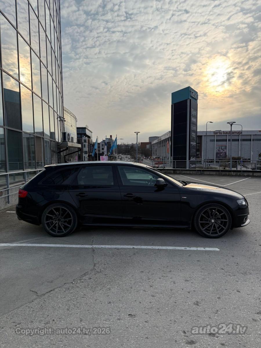 Black Audi A4 2009 in Tallinn, with an engine capacity of 3.00 L and mileage of 357 thousand km for 8300 €, photo 2 on AUTOMOTO.COM.LV