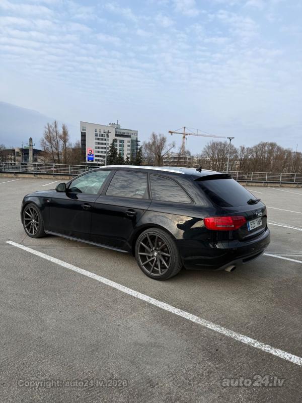 Melns Audi A4 2009 Tallina, ar dzinēja tilpumu 3.00 L un nobraukumu 357 tūkst. km par 8300 €, foto 4 vietnē AUTOMOTO.COM.LV