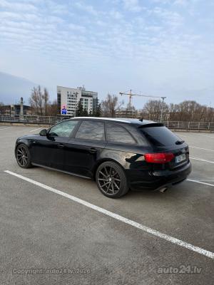 Black Audi A4 2009 in Tallinn, with an engine capacity of 3.00 L and mileage of 357 thousand km for 8300 €, photo 4 on AUTOMOTO.COM.LV