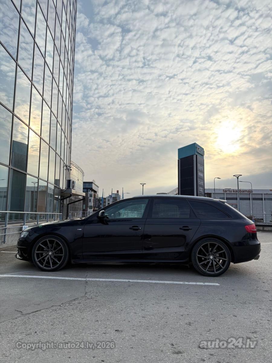 Black Audi A4 2009 in Tallinn, with an engine capacity of 3.00 L and mileage of 357 thousand km for 8300 €, photo 5 on AUTOMOTO.COM.LV