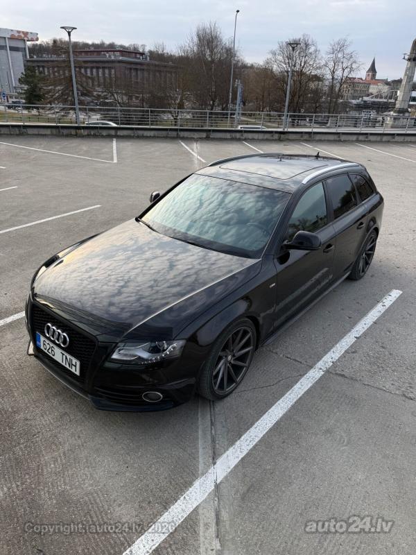Melns Audi A4 2009 Tallina, ar dzinēja tilpumu 3.00 L un nobraukumu 357 tūkst. km par 8300 €, foto 6 vietnē AUTOMOTO.COM.LV