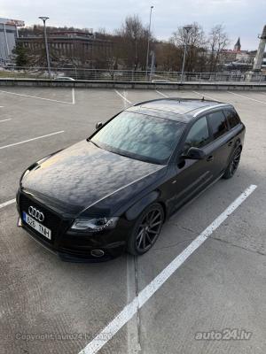 Black Audi A4 2009 in Tallinn, with an engine capacity of 3.00 L and mileage of 357 thousand km for 8300 €, photo 6 on AUTOMOTO.COM.LV