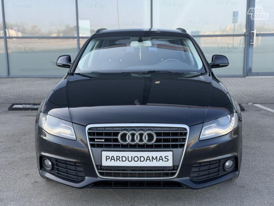 Melns Audi A4 2009 Panevēža, ar dzinēja tilpumu 1.80 L un nobraukumu 308 tūkst. km par 4390 €, foto 3 vietnē AUTOMOTO.COM.LV