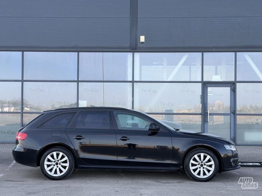 Melns Audi A4 2009 Panevēža, ar dzinēja tilpumu 1.80 L un nobraukumu 308 tūkst. km par 4390 €, foto 6 vietnē AUTOMOTO.COM.LV