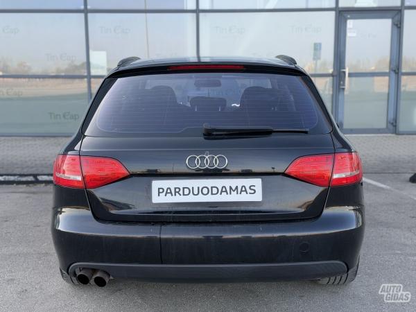 Black Audi A4 2009 in Panevezys, with an engine capacity of 1.80 L and mileage of 308 thousand km for 4390 €, photo 7 on AUTOMOTO.COM.LV