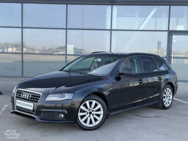 Black Audi A4 2009 in Panevezys, with an engine capacity of 1.80 L and mileage of 308 thousand km for 4200 €, photo 3 on AUTOMOTO.COM.LV