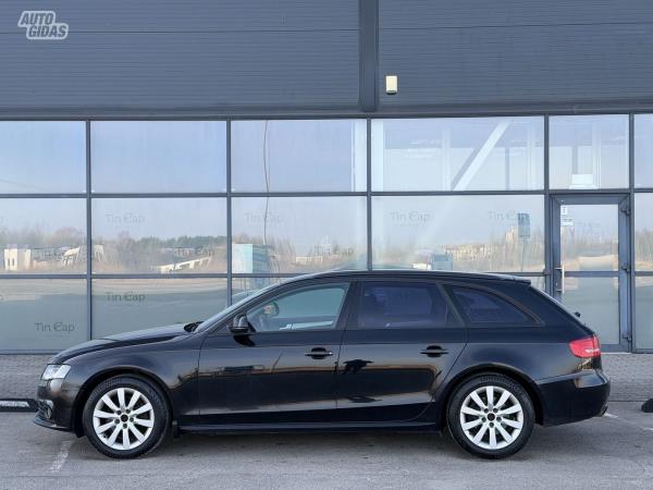 Black Audi A4 2009 in Panevezys, with an engine capacity of 1.80 L and mileage of 308 thousand km for 4200 €, photo 4 on AUTOMOTO.COM.LV