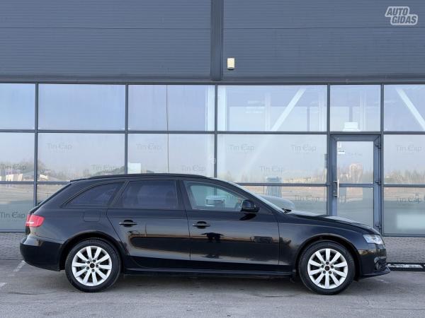 Black Audi A4 2009 in Panevezys, with an engine capacity of 1.80 L and mileage of 308 thousand km for 4200 €, photo 5 on AUTOMOTO.COM.LV