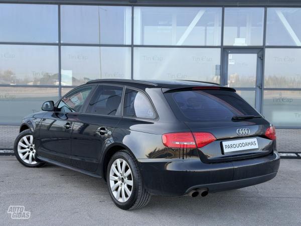 Black Audi A4 2009 in Panevezys, with an engine capacity of 1.80 L and mileage of 308 thousand km for 4200 €, photo 8 on AUTOMOTO.COM.LV