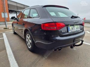 Black Audi A4 2009 in Siauliai, with an engine capacity of 2.00 L and mileage of 314 thousand km for 5000 €, photo 8 on AUTOMOTO.COM.LV
