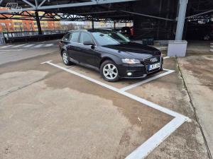 Black Audi A4 2009 in Siauliai, with an engine capacity of 2.00 L and mileage of 314 thousand km for 5000 €, photo 11 on AUTOMOTO.COM.LV