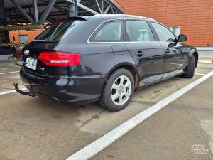Black Audi A4 2009 in Siauliai, with an engine capacity of 2.00 L and mileage of 314 thousand km for 5000 €, photo 12 on AUTOMOTO.COM.LV