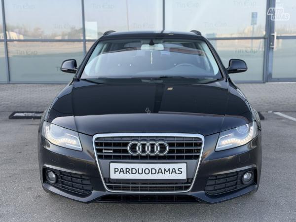 Black Audi A4 2009 in Panevezys, with an engine capacity of 1.80 L and mileage of 308 thousand km for 3999 €, photo 2 on AUTOMOTO.COM.LV