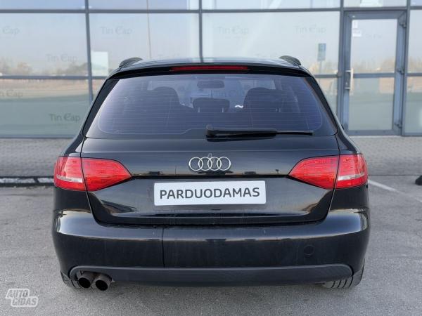 Black Audi A4 2009 in Panevezys, with an engine capacity of 1.80 L and mileage of 308 thousand km for 3999 €, photo 8 on AUTOMOTO.COM.LV