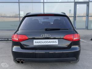 Black Audi A4 2009 in Panevezys, with an engine capacity of 1.80 L and mileage of 308 thousand km for 3999 €, photo 9 on AUTOMOTO.COM.LV