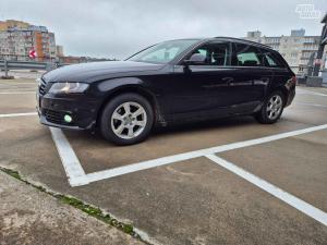 Black Audi A4 2009 in Siauliai, with an engine capacity of 2.00 L and mileage of 315 thousand km for 4900 €, photo 3 on AUTOMOTO.COM.LV