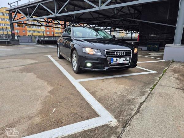 Black Audi A4 2009 in Siauliai, with an engine capacity of 2.00 L and mileage of 315 thousand km for 4900 €, photo 3 on AUTOMOTO.COM.LV