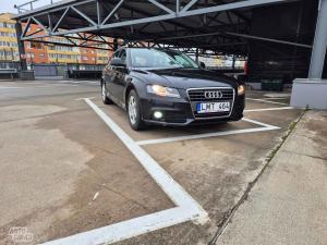 Black Audi A4 2009 in Siauliai, with an engine capacity of 2.00 L and mileage of 315 thousand km for 4900 €, photo 4 on AUTOMOTO.COM.LV