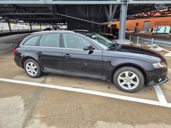 Black Audi A4 2009 in Siauliai, with an engine capacity of 2.00 L and mileage of 315 thousand km for 4900 €, photo 4 on AUTOMOTO.COM.LV