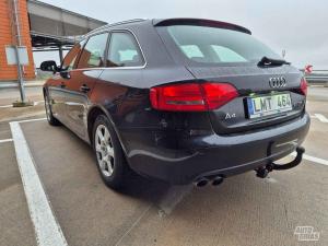 Black Audi A4 2009 in Siauliai, with an engine capacity of 2.00 L and mileage of 315 thousand km for 4900 €, photo 8 on AUTOMOTO.COM.LV