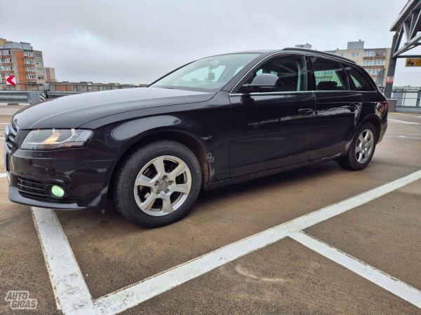 Black Audi A4 2009 in Siauliai, with an engine capacity of 2.00 L and mileage of 315 thousand km for 4900 €, photo 8 on AUTOMOTO.COM.LV