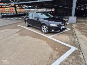 Black Audi A4 2009 in Siauliai, with an engine capacity of 2.00 L and mileage of 315 thousand km for 4900 €, photo 11 on AUTOMOTO.COM.LV