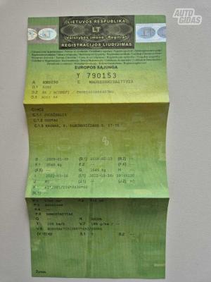 Черный Ауди А4 2009 в Ионава, объемом двигателя 1.80 л и пробегом 283 тыс. км за 4000 €, фото 12 на AUTOMOTO.COM.LV