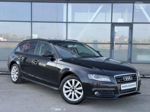Black Audi A4 2009 in Panevezys, with an engine capacity of 1.80 L and mileage of 308 thousand km for 3999 €, photo  on AUTOMOTO.COM.LV