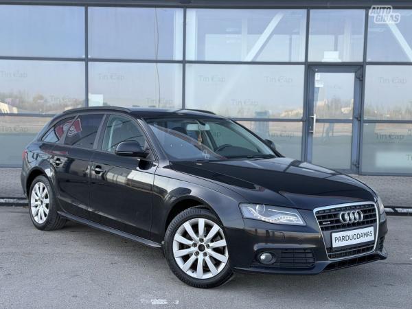 Black Audi A4 2009 in Panevezys, with an engine capacity of 1.80 L and mileage of 308 thousand km for 3999 €, photo 1 on AUTOMOTO.COM.LV