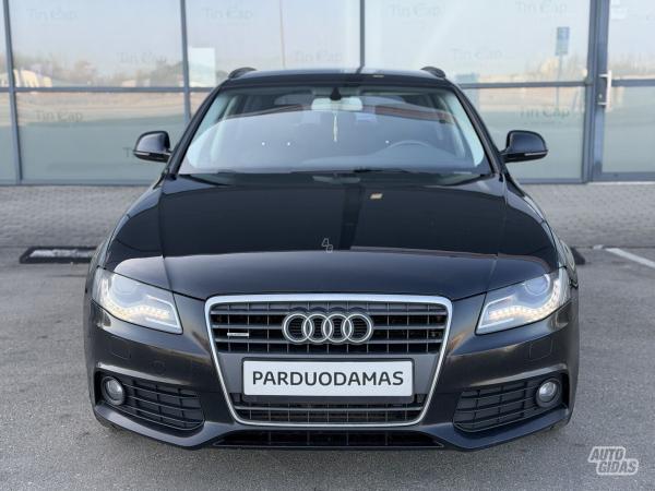 Black Audi A4 2009 in Panevezys, with an engine capacity of 1.80 L and mileage of 308 thousand km for 3999 €, photo 3 on AUTOMOTO.COM.LV
