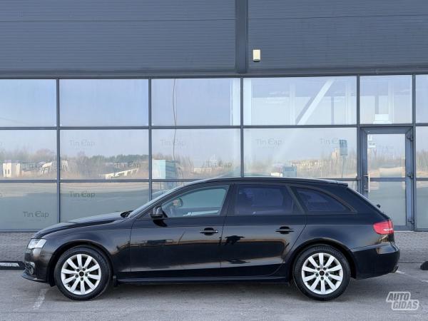 Black Audi A4 2009 in Panevezys, with an engine capacity of 1.80 L and mileage of 308 thousand km for 3999 €, photo 4 on AUTOMOTO.COM.LV