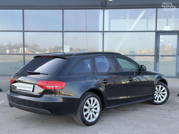 Black Audi A4 2009 in Panevezys, with an engine capacity of 1.80 L and mileage of 308 thousand km for 3999 €, photo 6 on AUTOMOTO.COM.LV