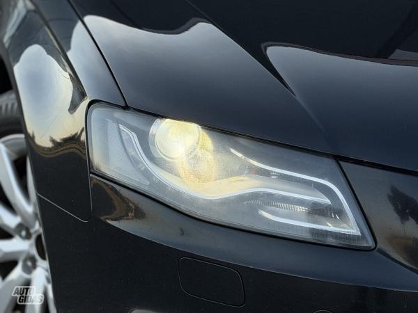 Black Audi A4 2009 in Panevezys, with an engine capacity of 1.80 L and mileage of 308 thousand km for 3999 €, photo 9 on AUTOMOTO.COM.LV