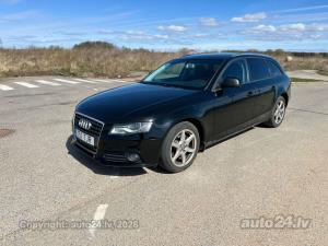 Melns Audi A4 2009 Tartu, ar dzinēja tilpumu 2.00 L un nobraukumu 346 tūkst. km par 4500 €, foto 3 vietnē AUTOMOTO.COM.LV