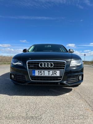 Melns Audi A4 2009 Tartu, ar dzinēja tilpumu 2.00 L un nobraukumu 346 tūkst. km par 4500 €, foto 4 vietnē AUTOMOTO.COM.LV