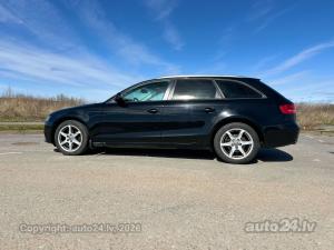 Melns Audi A4 2009 Tartu, ar dzinēja tilpumu 2.00 L un nobraukumu 346 tūkst. km par 4500 €, foto 5 vietnē AUTOMOTO.COM.LV
