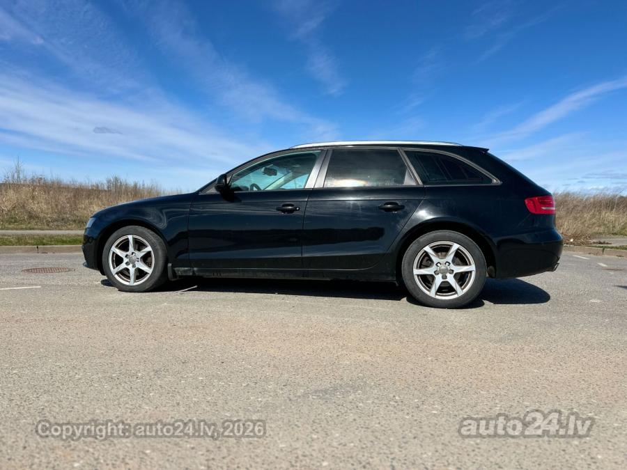 Melns Audi A4 2009 Tartu, ar dzinēja tilpumu 2.00 L un nobraukumu 346 tūkst. km par 4500 €, foto 5 vietnē AUTOMOTO.COM.LV