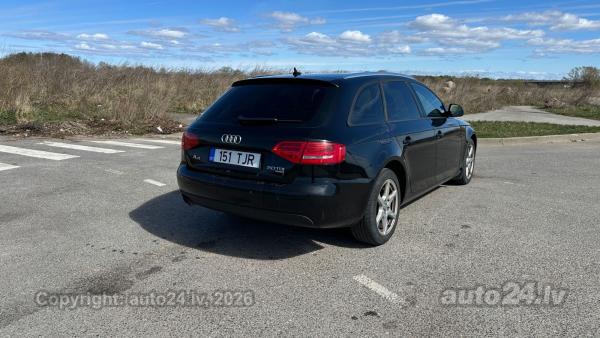 Черный Ауди А4 2009 в Тарту, объемом двигателя 2.00 л и пробегом 346 тыс. км за 4500 €, фото 6 на AUTOMOTO.COM.LV