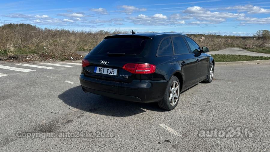 Melns Audi A4 2009 Tartu, ar dzinēja tilpumu 2.00 L un nobraukumu 346 tūkst. km par 4500 €, foto 7 vietnē AUTOMOTO.COM.LV