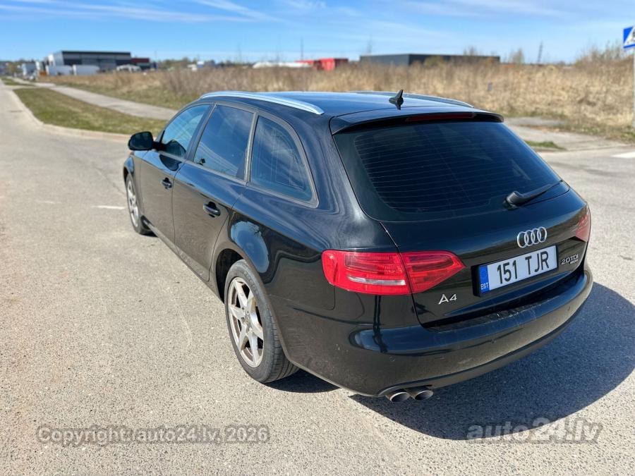Melns Audi A4 2009 Tartu, ar dzinēja tilpumu 2.00 L un nobraukumu 346 tūkst. km par 4500 €, foto 8 vietnē AUTOMOTO.COM.LV