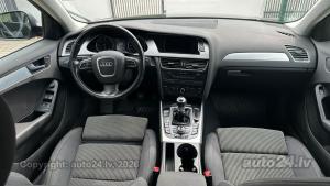 Melns Audi A4 2009 Tartu, ar dzinēja tilpumu 2.00 L un nobraukumu 346 tūkst. km par 4500 €, foto 9 vietnē AUTOMOTO.COM.LV