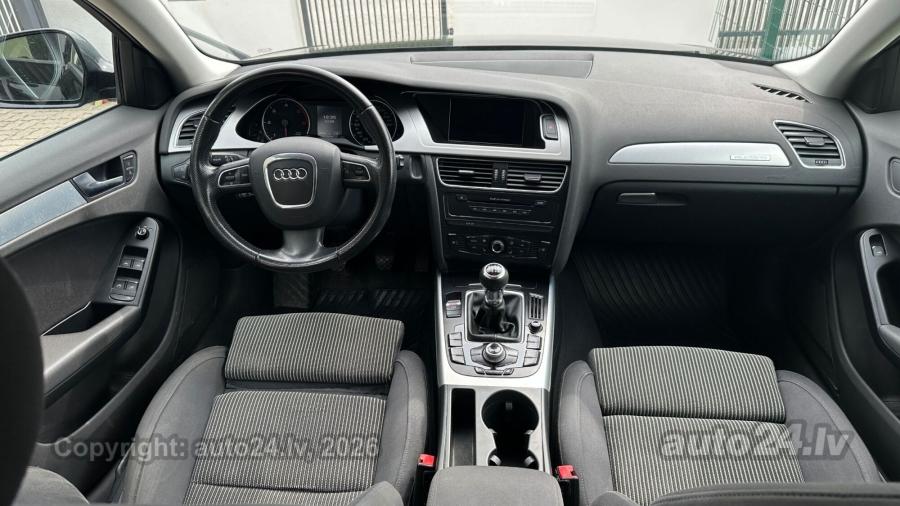 Melns Audi A4 2009 Tartu, ar dzinēja tilpumu 2.00 L un nobraukumu 346 tūkst. km par 4500 €, foto 9 vietnē AUTOMOTO.COM.LV