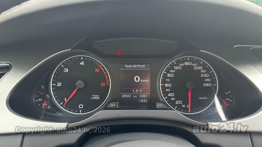 Melns Audi A4 2009 Tartu, ar dzinēja tilpumu 2.00 L un nobraukumu 346 tūkst. km par 4500 €, foto 12 vietnē AUTOMOTO.COM.LV