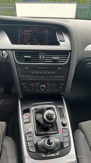 Melns Audi A4 2009 Tartu, ar dzinēja tilpumu 2.00 L un nobraukumu 346 tūkst. km par 4500 €, foto 13 vietnē AUTOMOTO.COM.LV