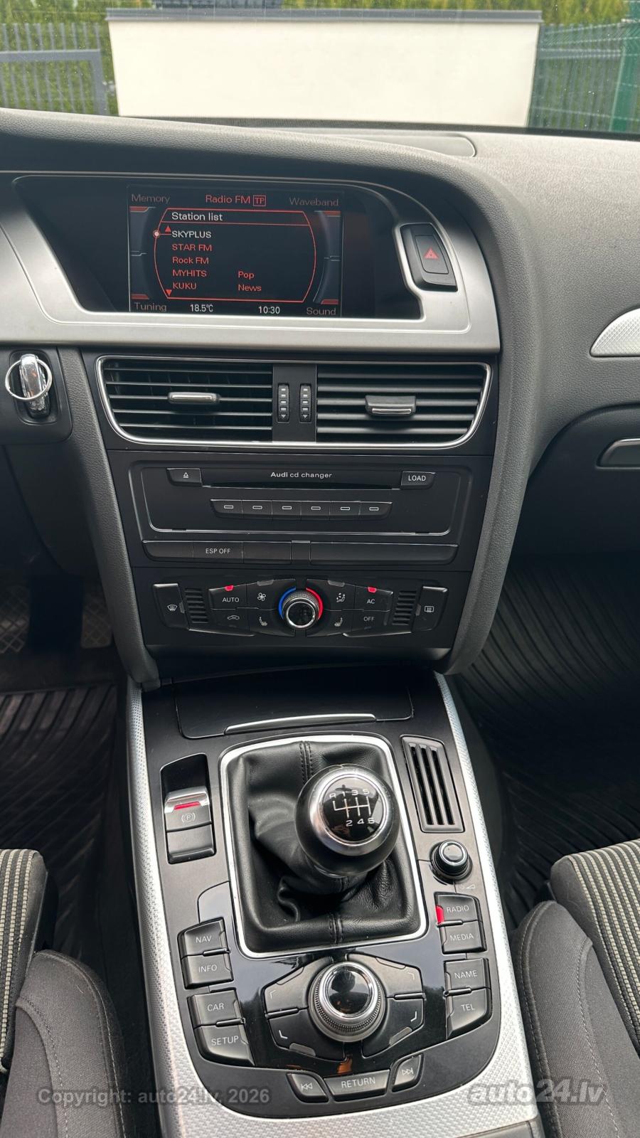 Melns Audi A4 2009 Tartu, ar dzinēja tilpumu 2.00 L un nobraukumu 346 tūkst. km par 4500 €, foto 13 vietnē AUTOMOTO.COM.LV