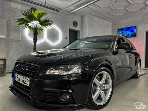 Черный Ауди А4 2009 в Каунас, объемом двигателя 2.00 л и пробегом 330 тыс. км за 6150 €, фото 2 на AUTOMOTO.COM.LV