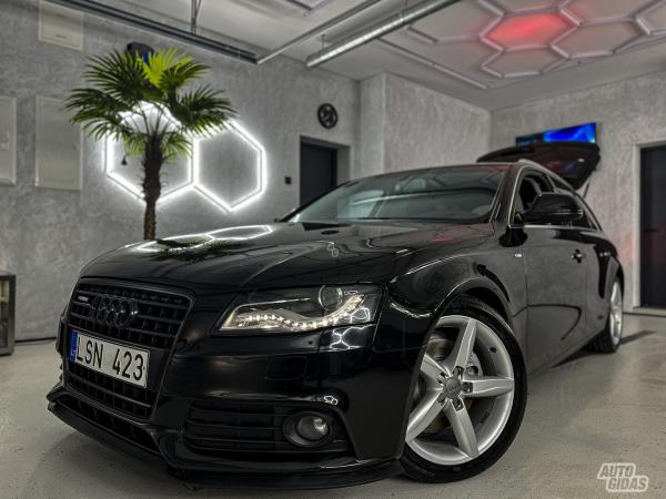 Черный Ауди А4 2009 в Каунас, объемом двигателя 2.00 л и пробегом 330 тыс. км за 6150 €, фото 10 на AUTOMOTO.COM.LV