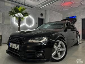 Черный Ауди А4 2009 в Каунас, объемом двигателя 2.00 л и пробегом 330 тыс. км за 6150 €, фото 11 на AUTOMOTO.COM.LV