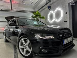 Черный Ауди А4 2009 в Каунас, объемом двигателя 2.00 л и пробегом 330 тыс. км за 6150 €, фото 16 на AUTOMOTO.COM.LV